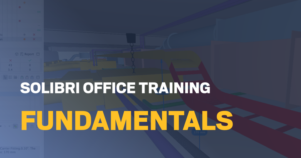 Solibri | Solibri Office - Fundamentals Training Q3 - 2026