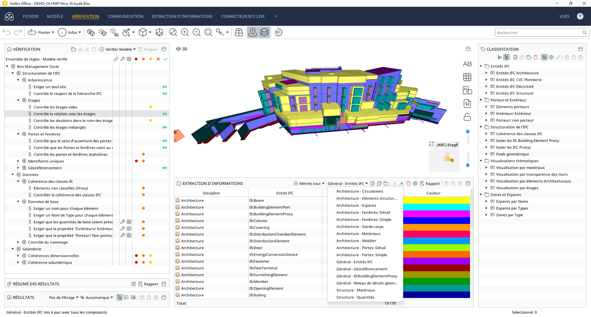 Solibri | Extension Audit BIM