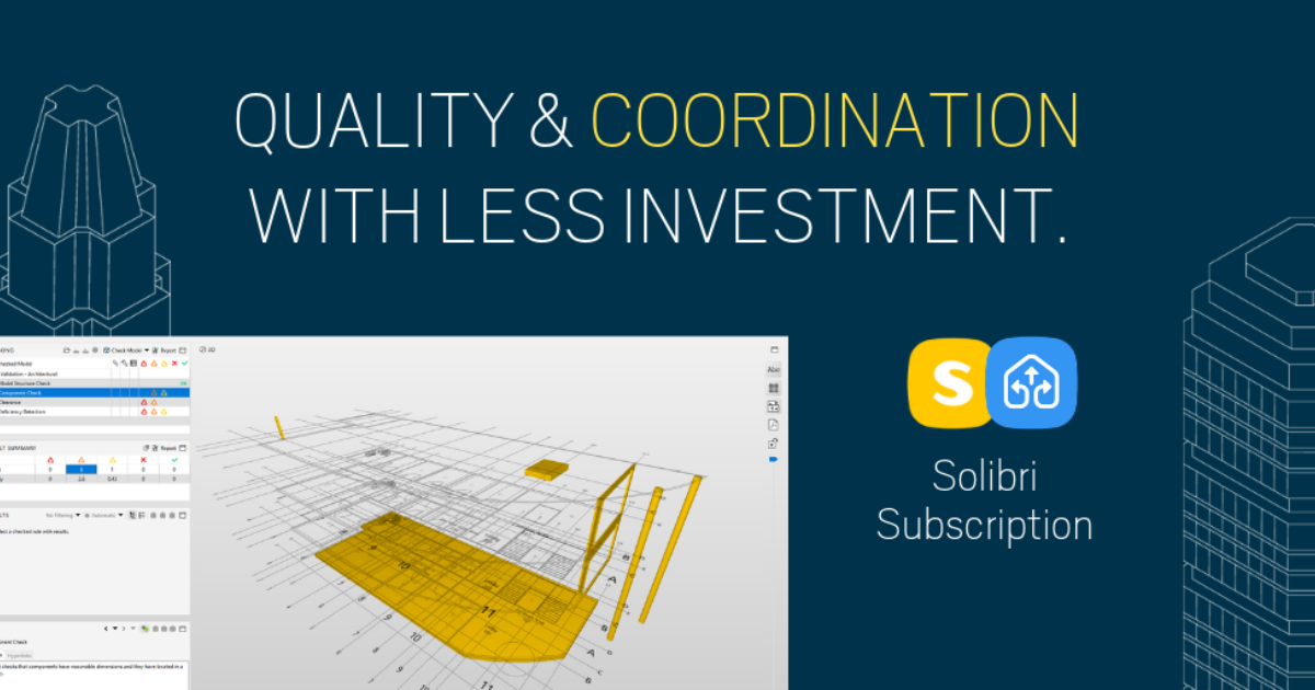 Solibri | Solibri Office with easy, low-cost subscription