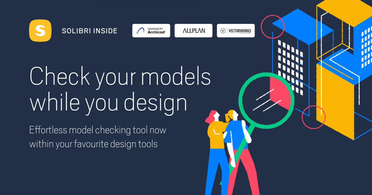 Solibri | Introducing Solibri Inside: Allowing designers automated… Solibri | Introducing Solibri Inside: Allowing designers automated…