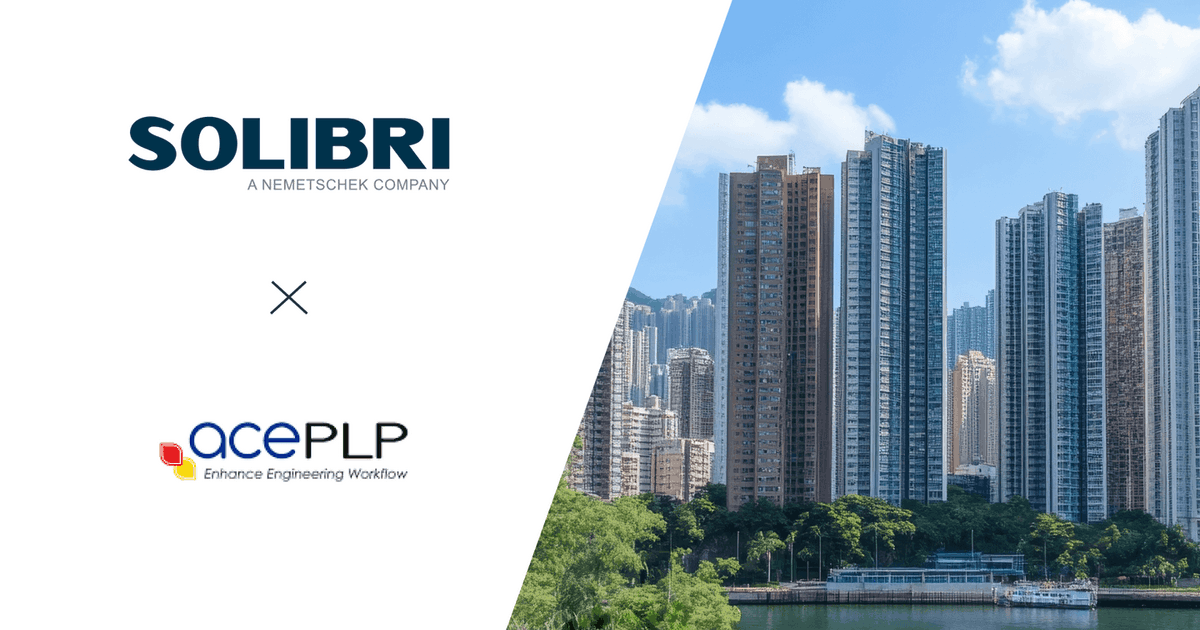 Solibri | Global tech firm Solibri and innovation partner AcePLP…