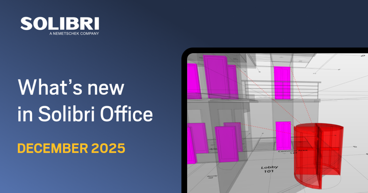 Solibri | What’s new in Solibri Office – December 2025