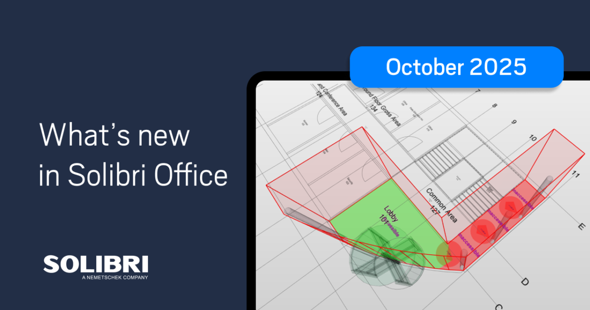 Solibri | What’s new in Solibri Office – October 2025