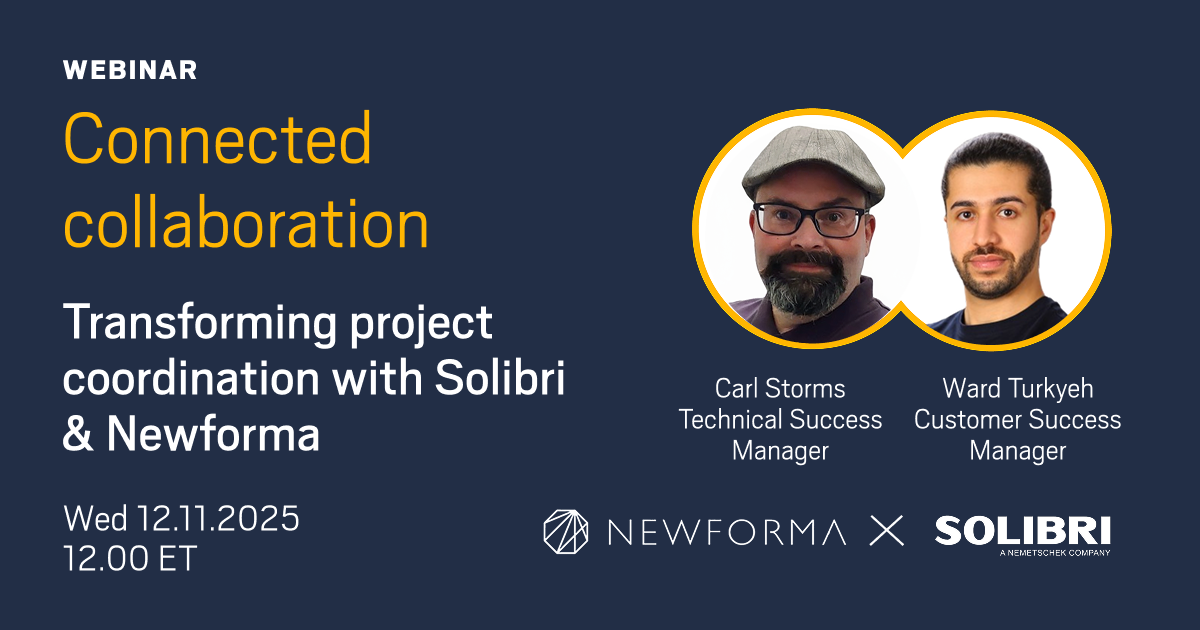 Solibri | Connected collaboration: Transforming project coordination…