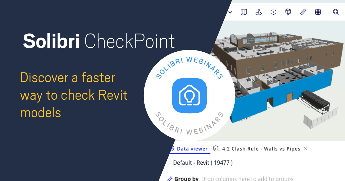 Solibri | Discover a faster way to check Revit models in the USA