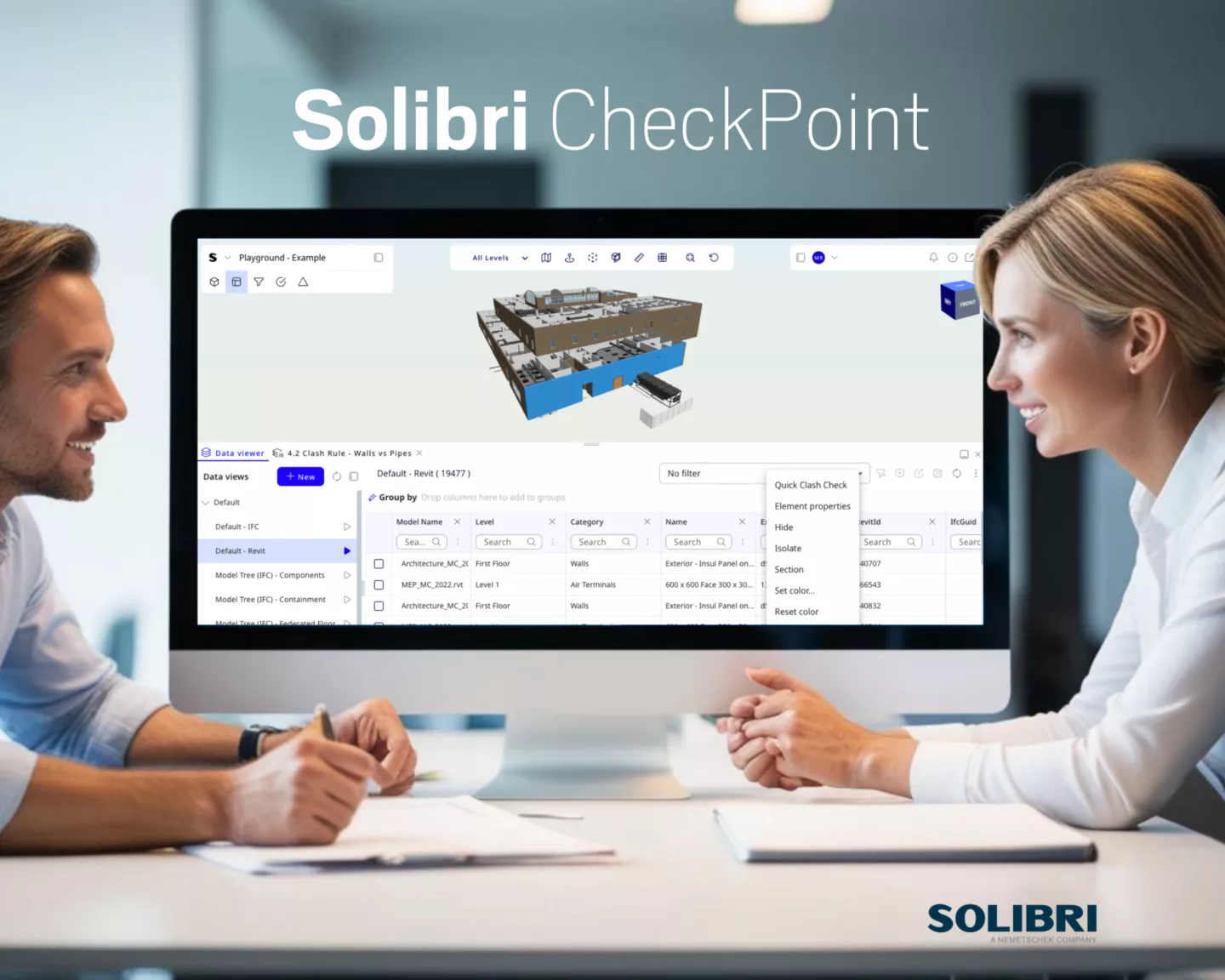 Solibri | Redefining AEC workflows with automation and cloud…