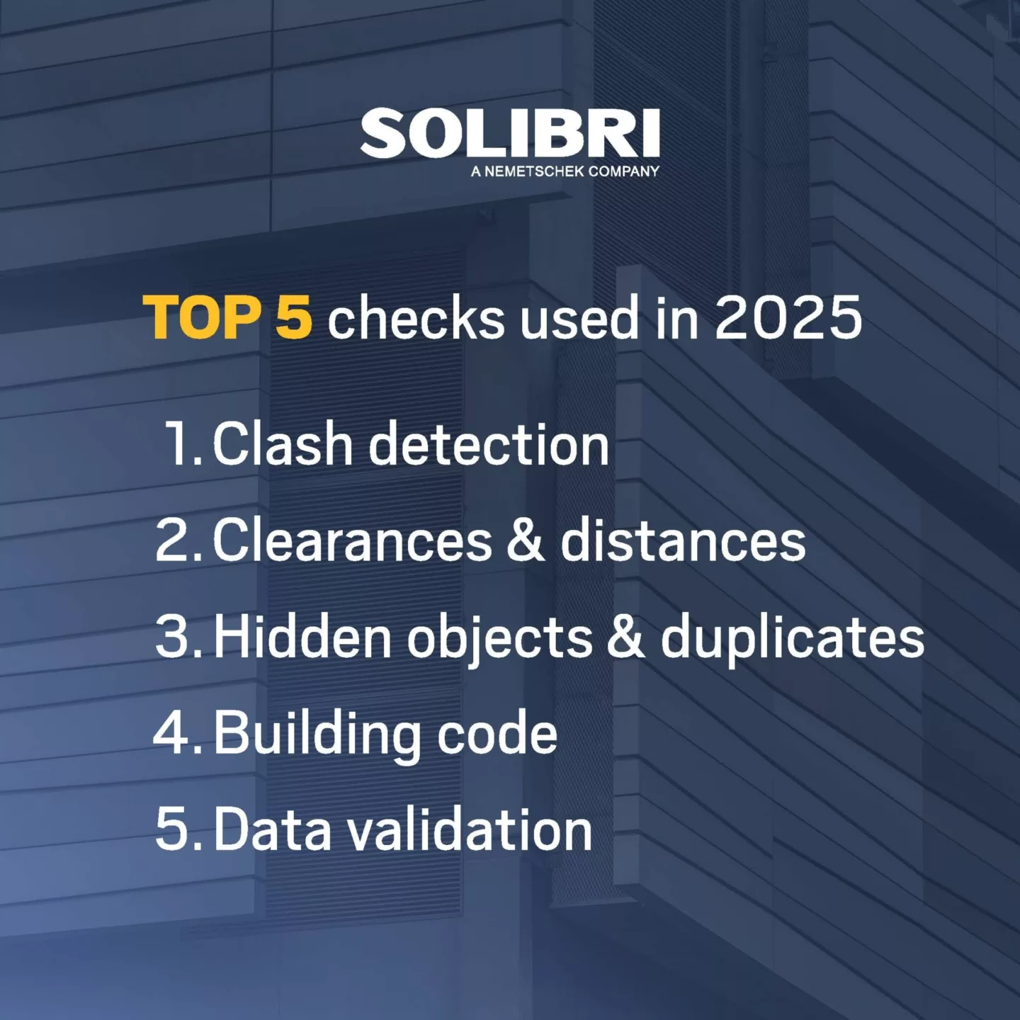 Solibri | What’s Your Story with Solibri? | BIM Quality in Practice