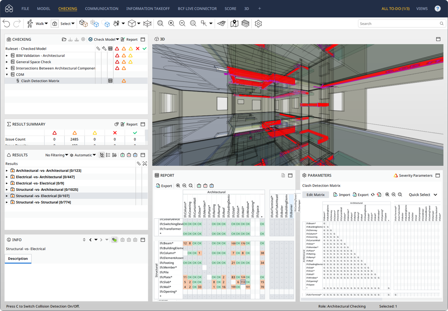 Solibri | Solibri for BIM coordination