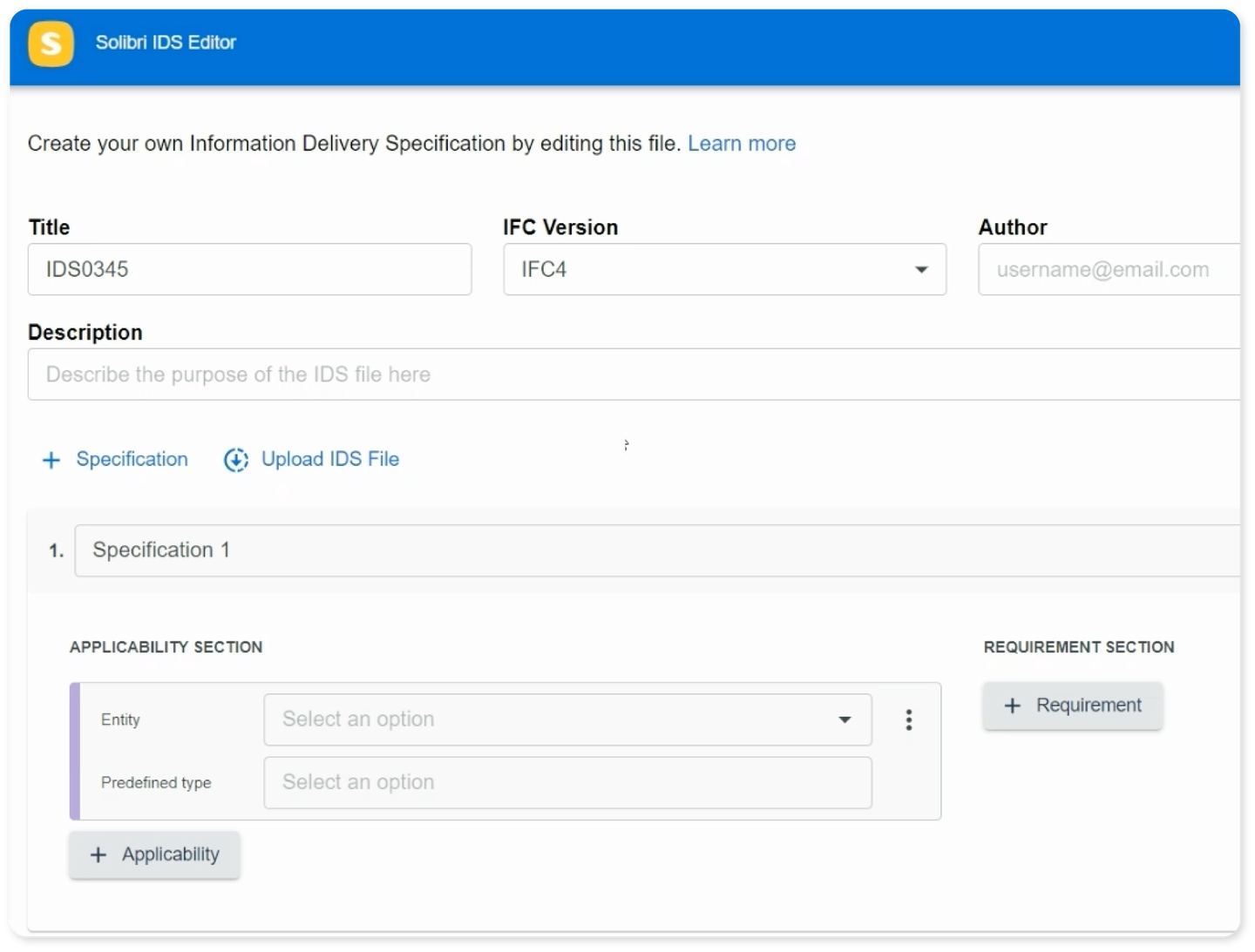 Solibri | IDS toolbox
