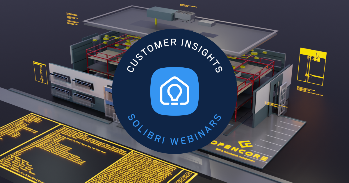 Solibri | Case Opencore- Extract more value from BIM data