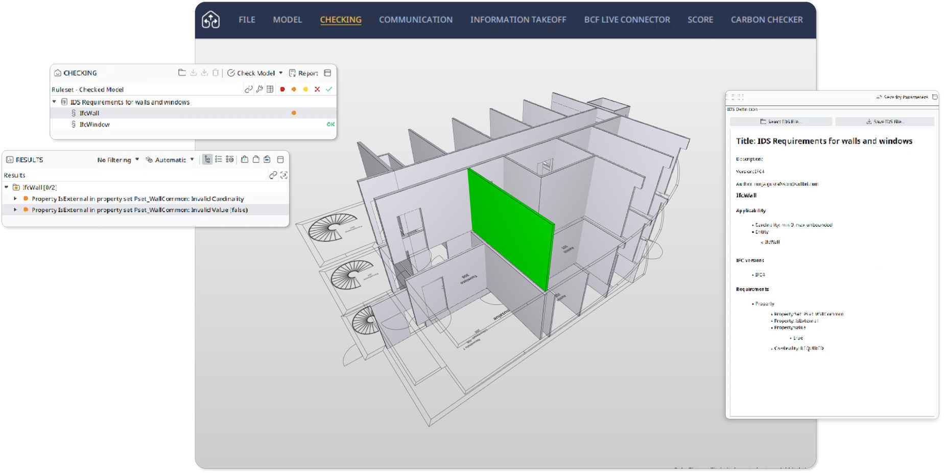 Solibri | IDS toolbox