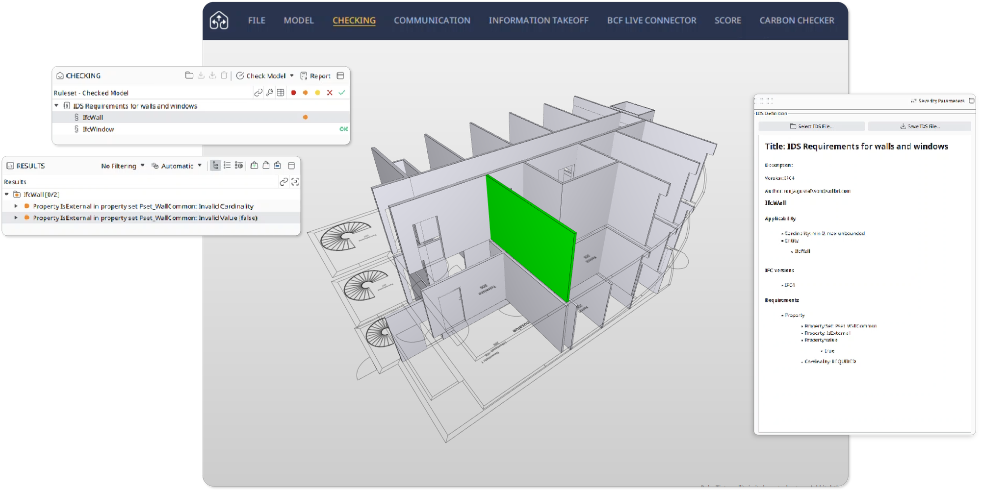 Solibri | IDS toolbox