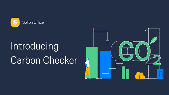 Solibri | Introducing Solibri Carbon Checker – Simplifying BIM carbon…