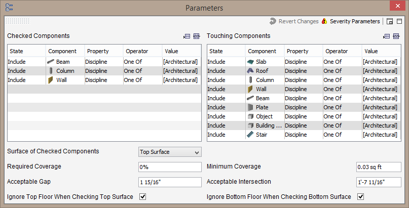 Solibri | Checked Components View