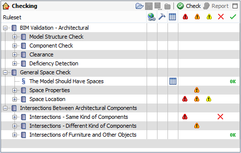 Solibri | Clearing Checking Results In Solibri Model Checker