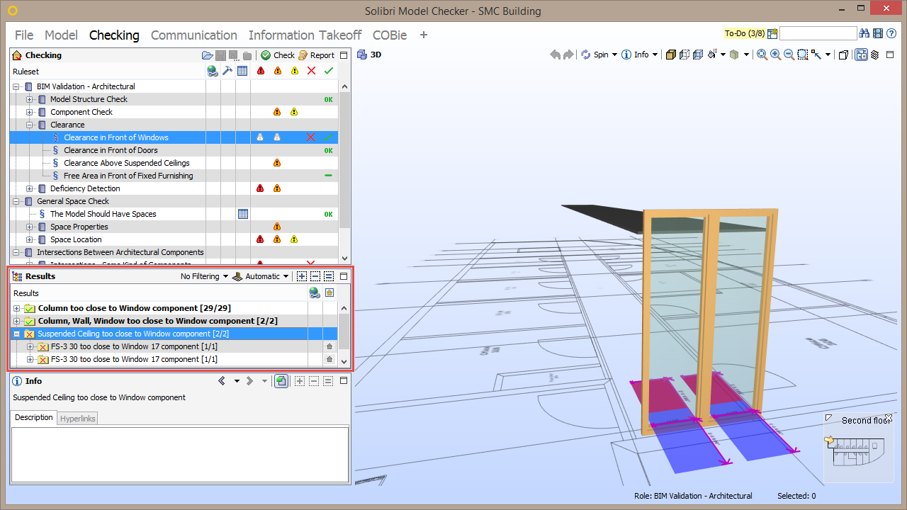 Solibri | Clearing Checking Results In Solibri Model Checker