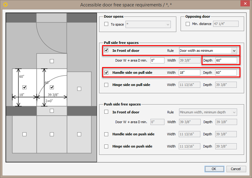 Solibri | Accessible Door Rule – SOL/208