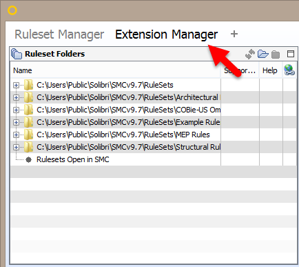 Solibri | Extension Manager: Creating and Managing Your Own Company…