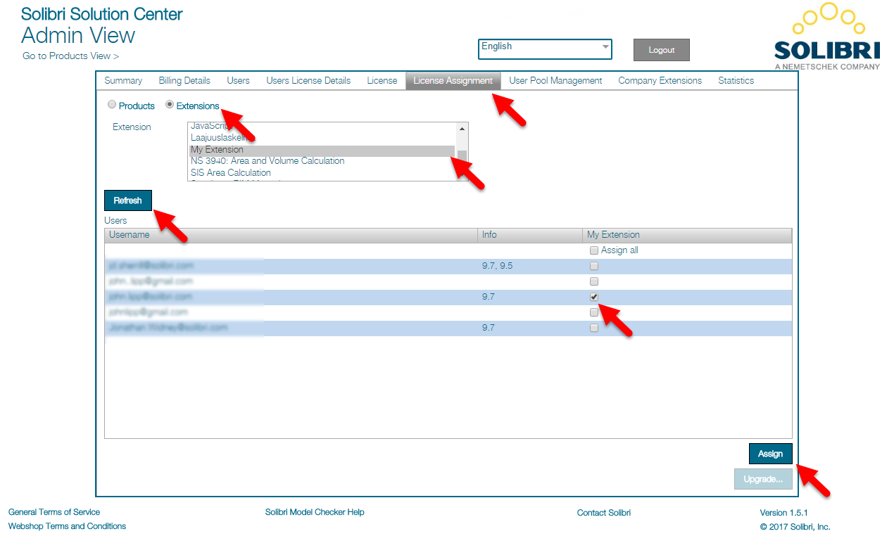 Solibri | Extension Manager: Creating and Managing Your Own Company…