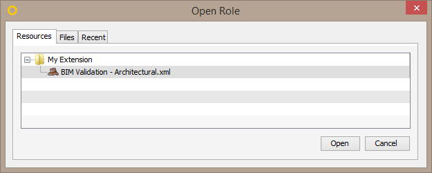 Solibri | Extension Manager: Creating and Managing Your Own Company…