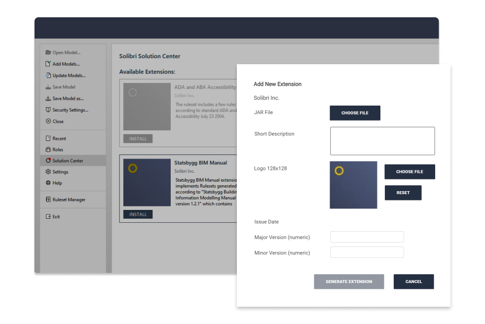 Solibri | Solibri Enterprise - The customized solution for maximum…