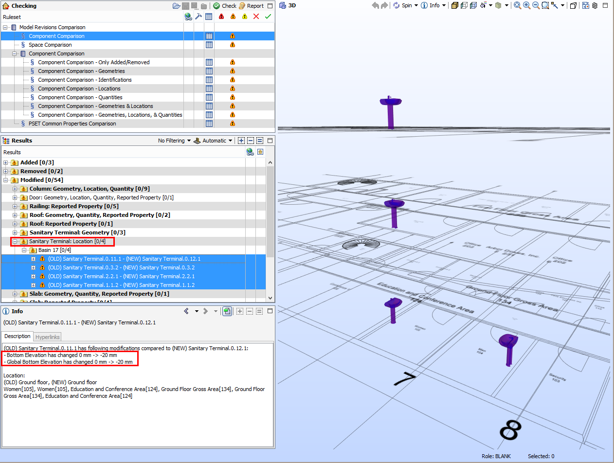 Solibri | Finding Precise Changes via Model Comparison