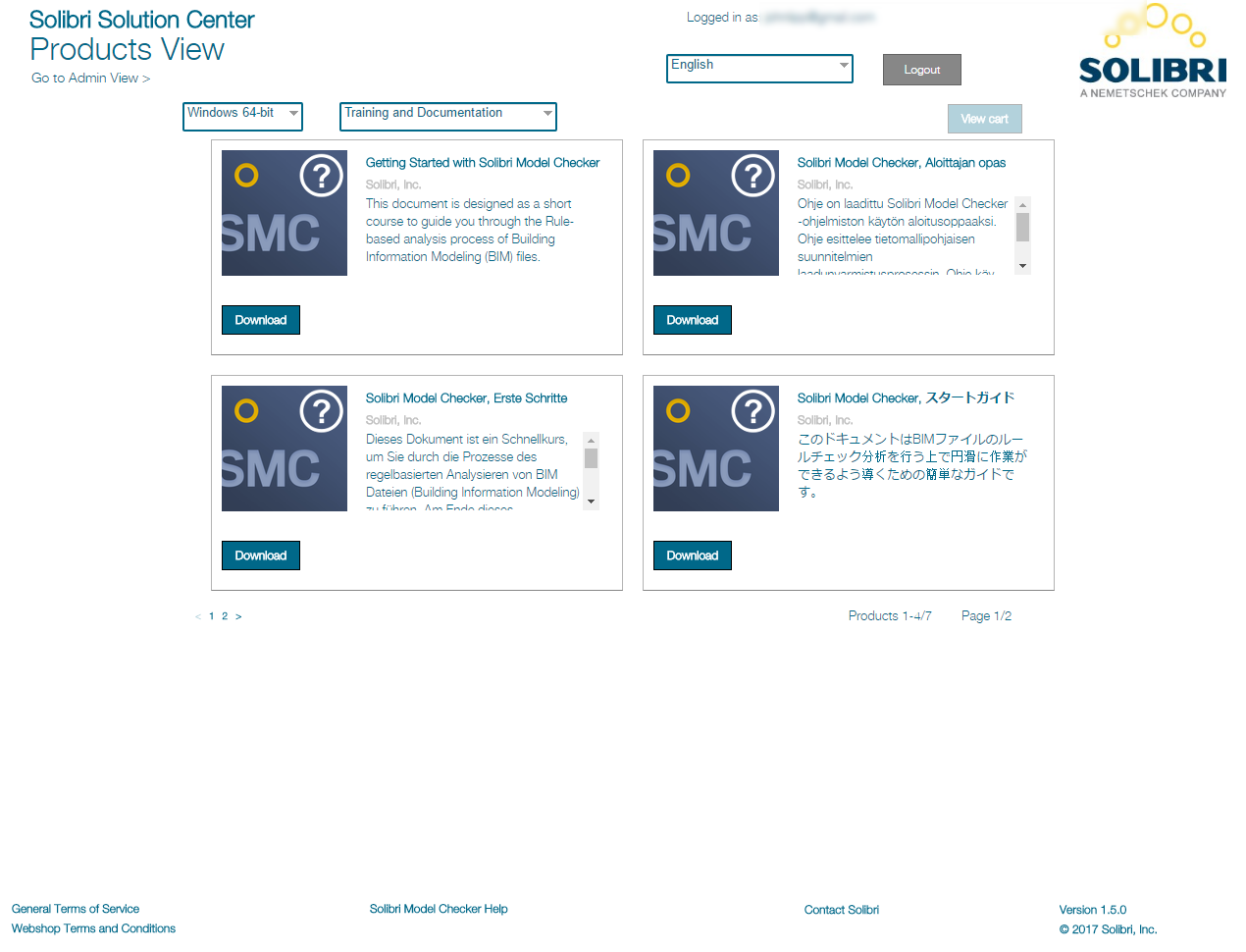 Solibri | Getting Comfortable with the Solibri Solution Center (SSC)