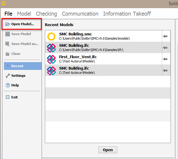 Solibri | Incorporating the Solibri Model Viewer into your Project…