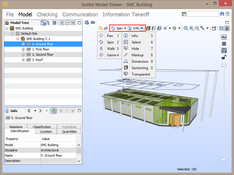 Solibri | Incorporating the Solibri Model Viewer into your Project…