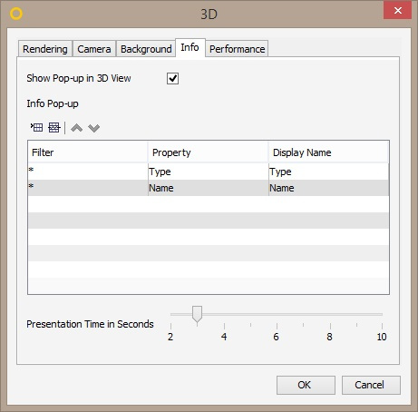 Solibri | Info Pop-up of the 3D View