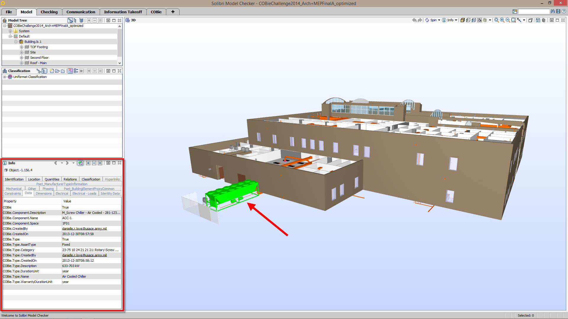 Solibri | Introduction to the COBie Platform and COBie-US Resources…
