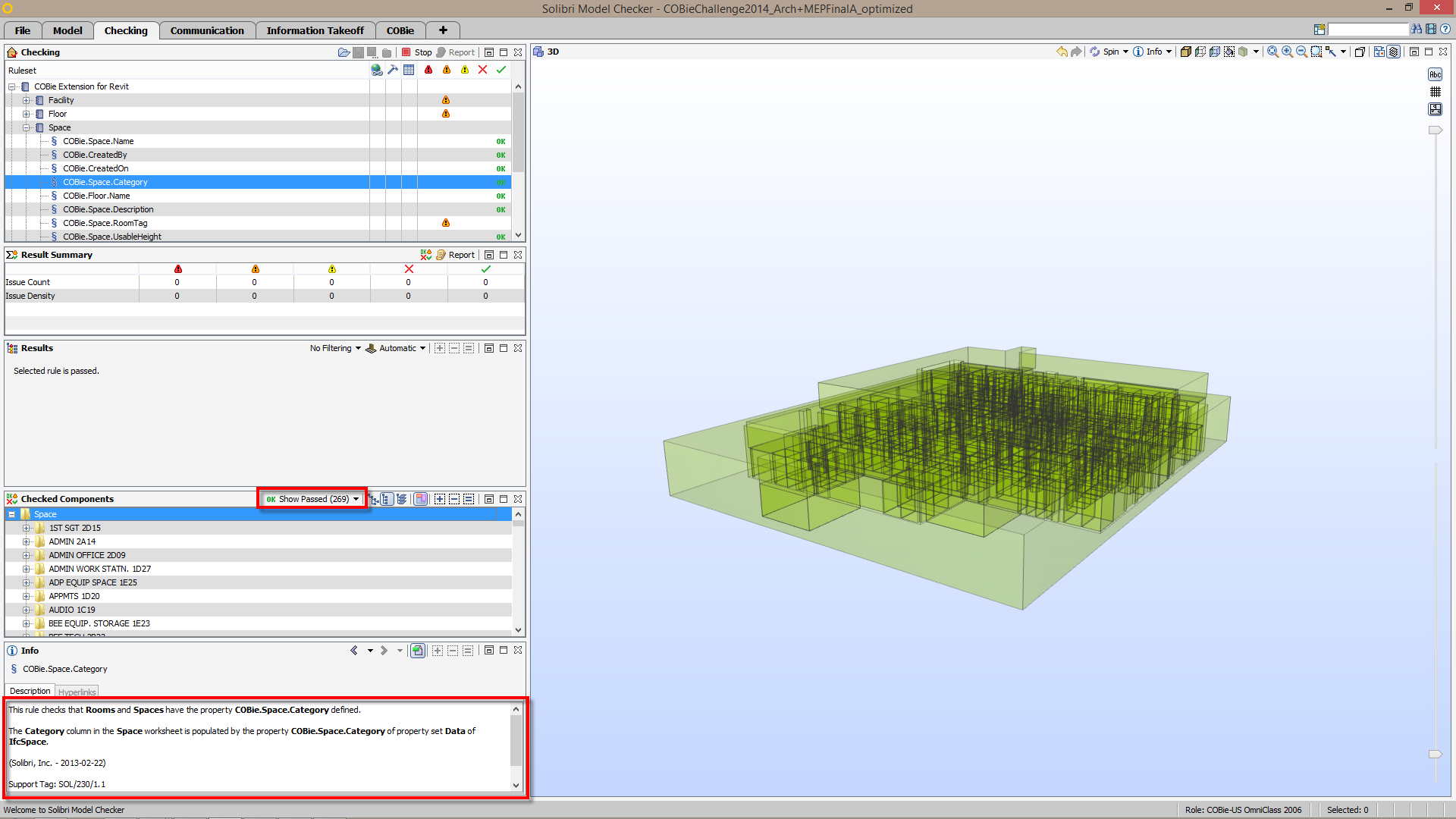 Solibri | Introduction to the COBie Platform and COBie-US Resources…