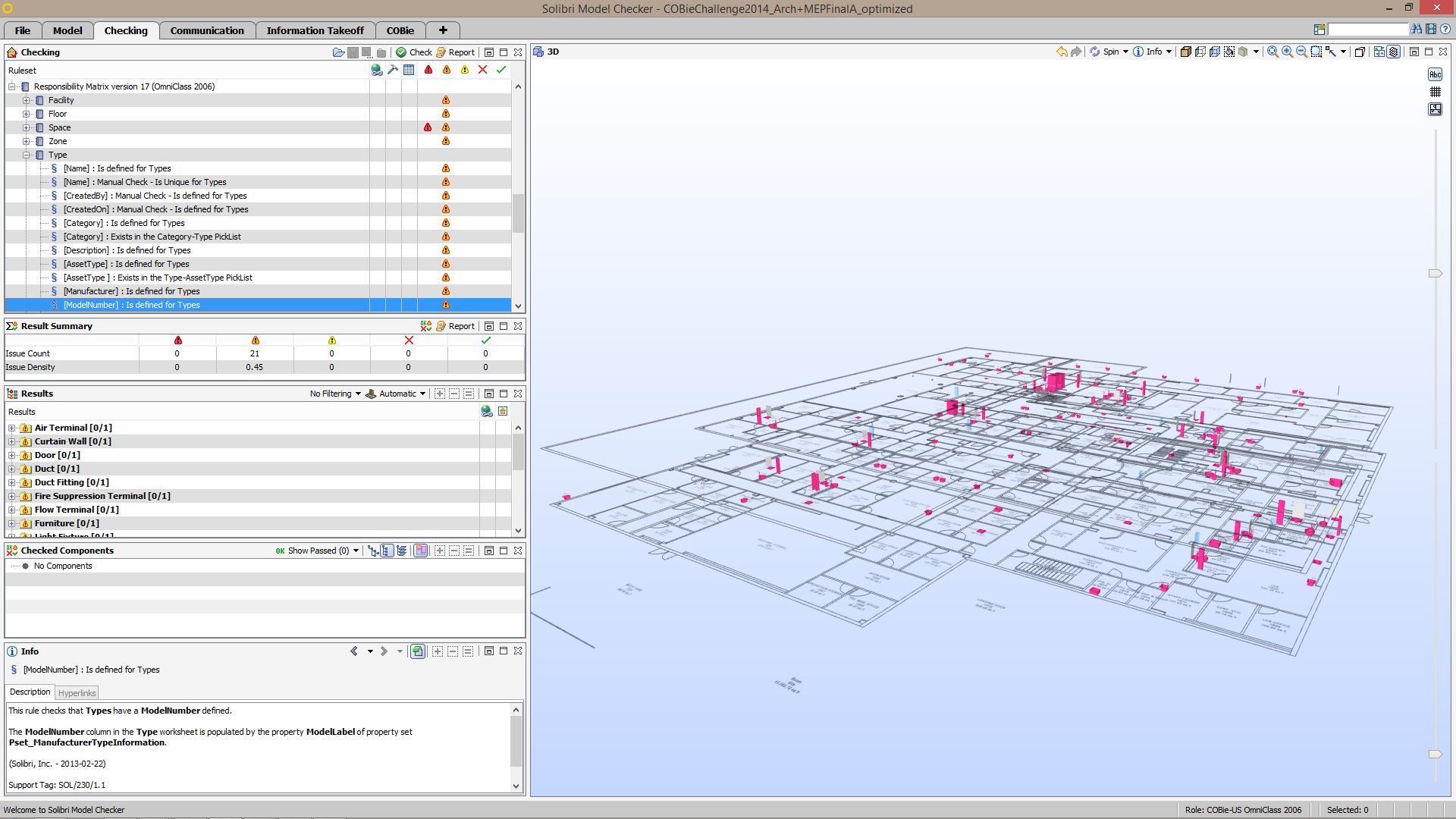 Solibri | Introduction to the COBie Platform and COBie-US Resources…
