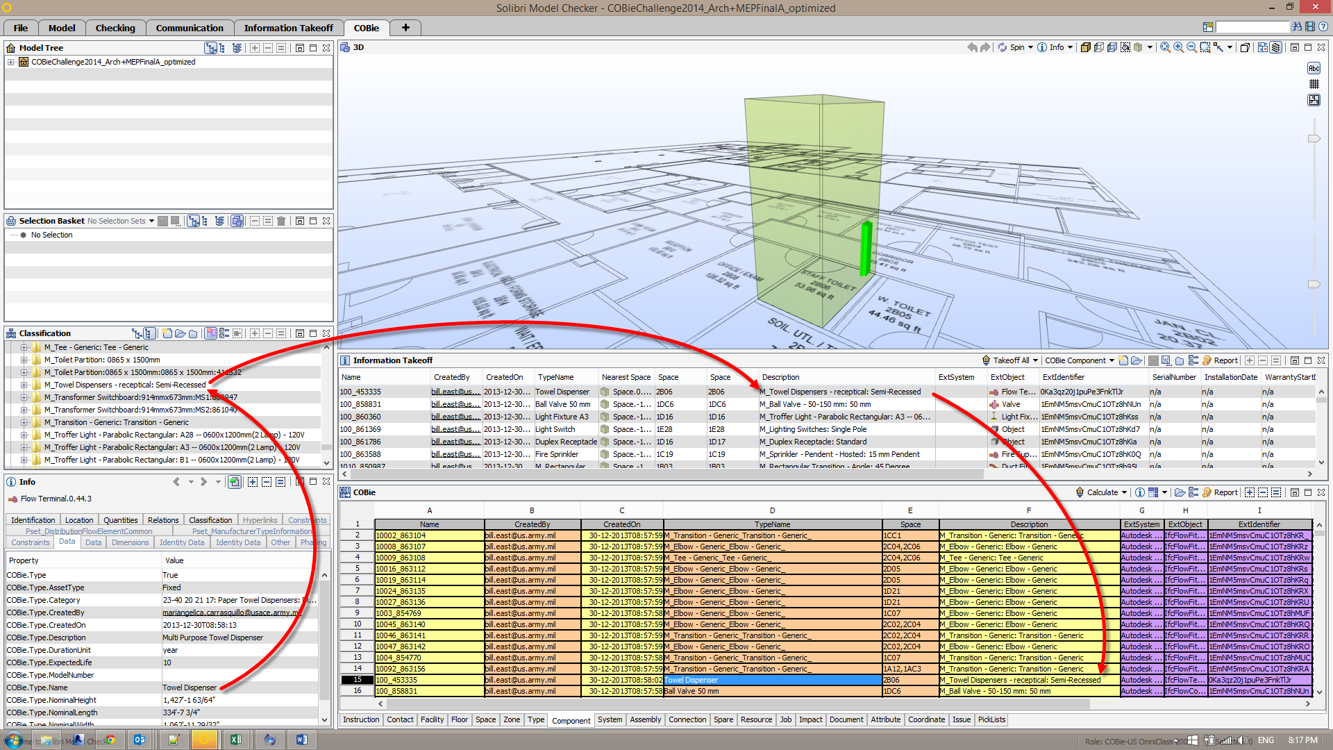 Solibri | Introduction to the COBie Platform and COBie-US Resources…