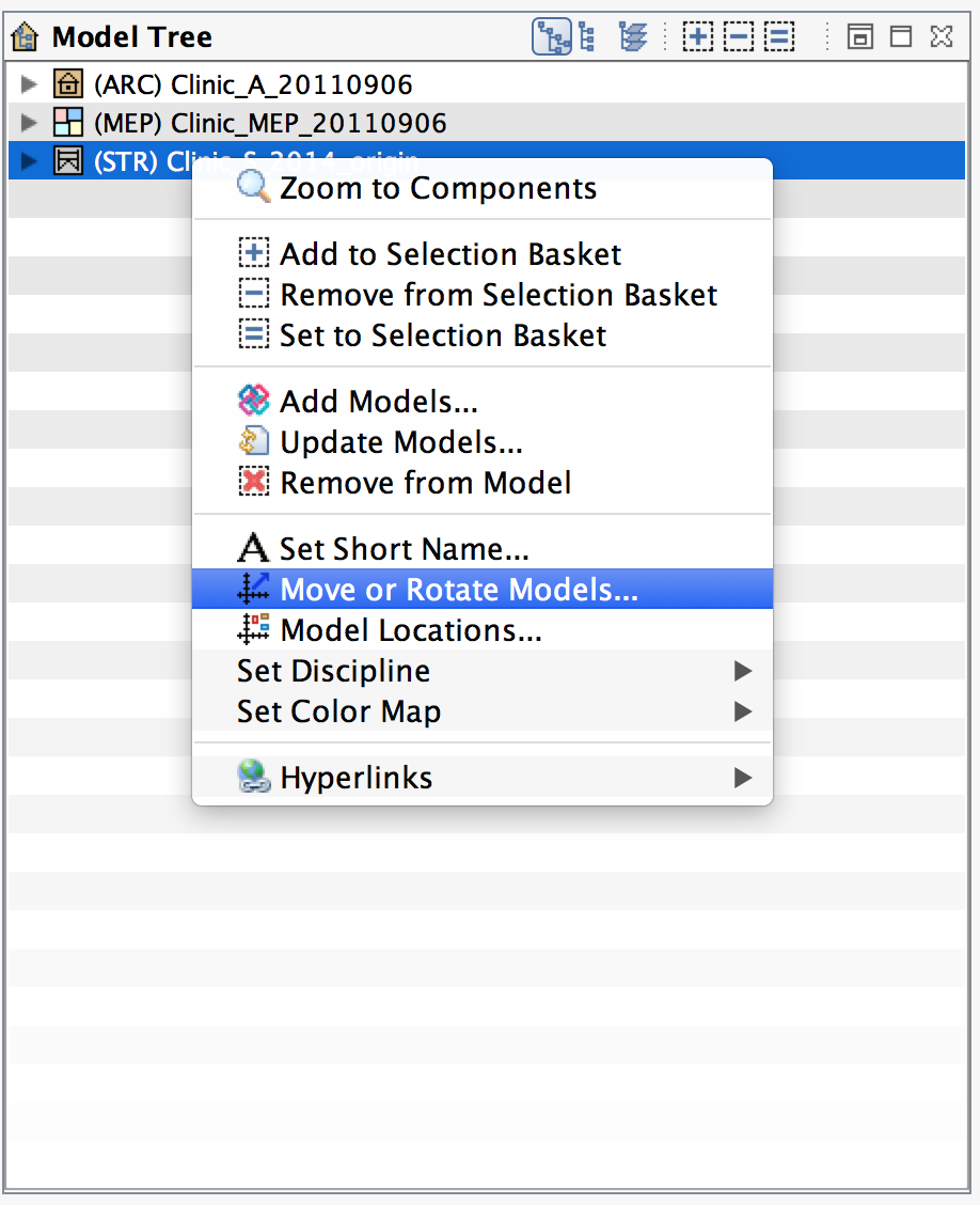 Solibri | Moving and Rotating Models