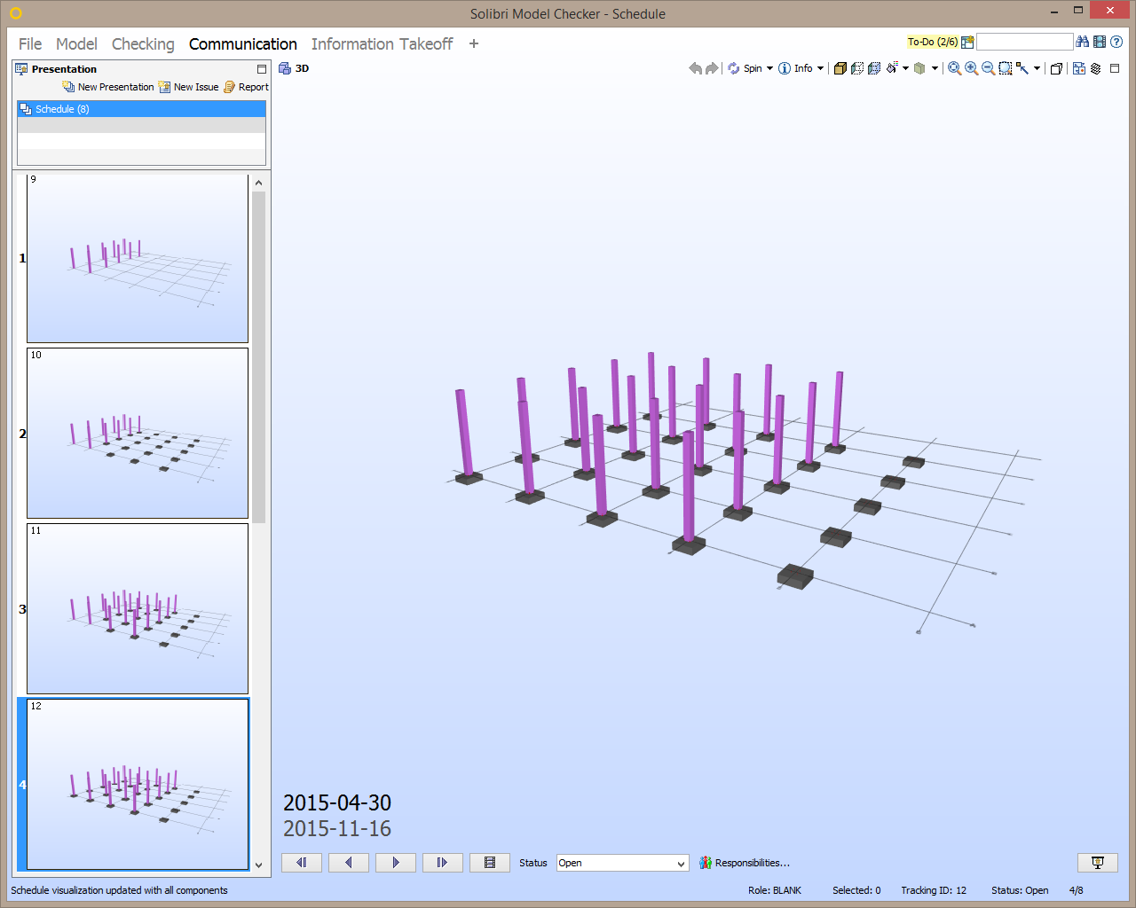Solibri | New in V9.6: Generating Slides Directly from Information…