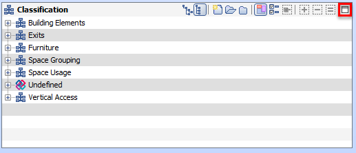 Solibri | New in Version 9.6: Dock/Undock/Maximize Dropdown Options
