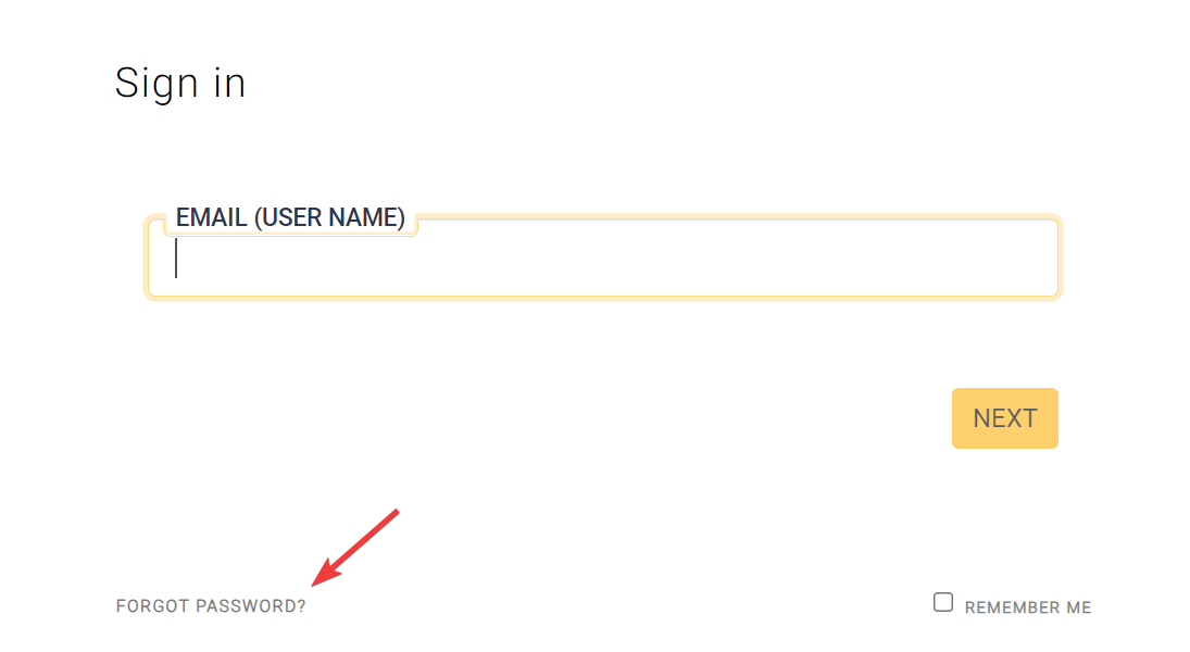 Solibri | Resetting a Forgotten Password