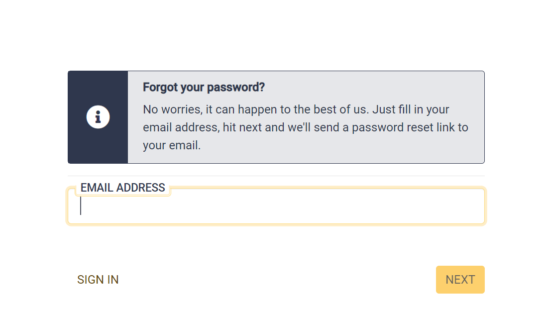 Solibri | Resetting a Forgotten Password