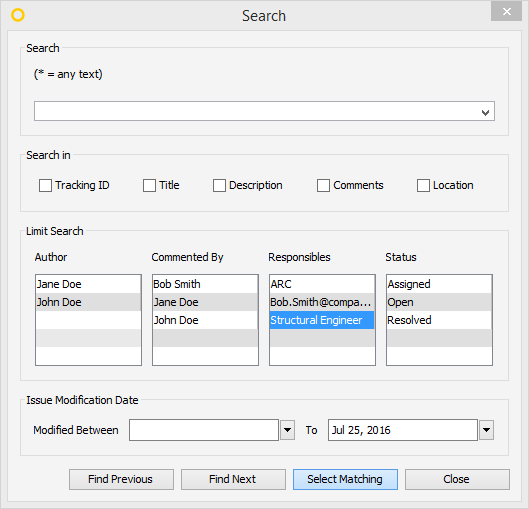 Solibri | Search Presentation