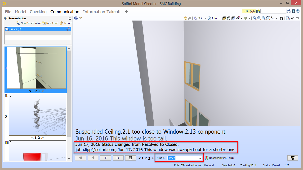 Solibri | SMC Workflow with BCF