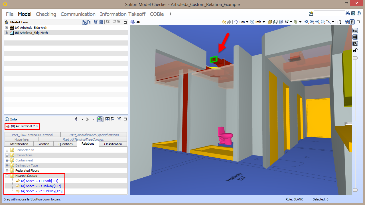 Solibri | The Custom Relations View in SMC v9.7