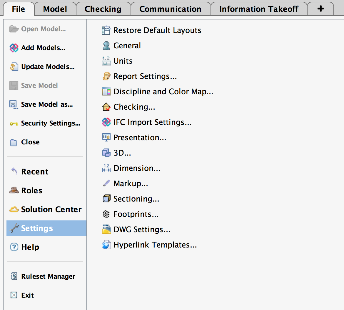 Solibri | Using Stamping in Solibri Model Checker