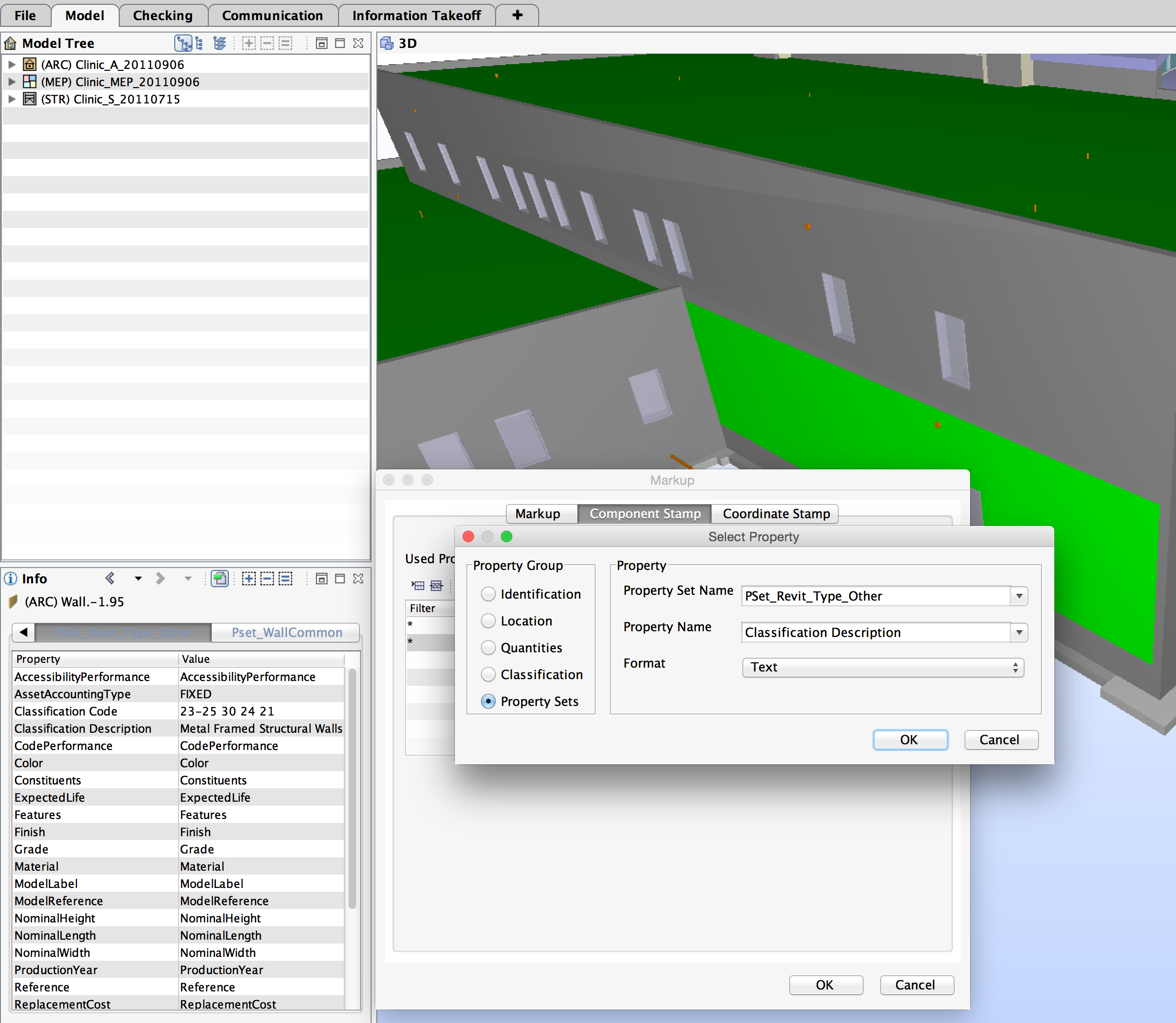 Solibri | Using Stamping in Solibri Model Checker