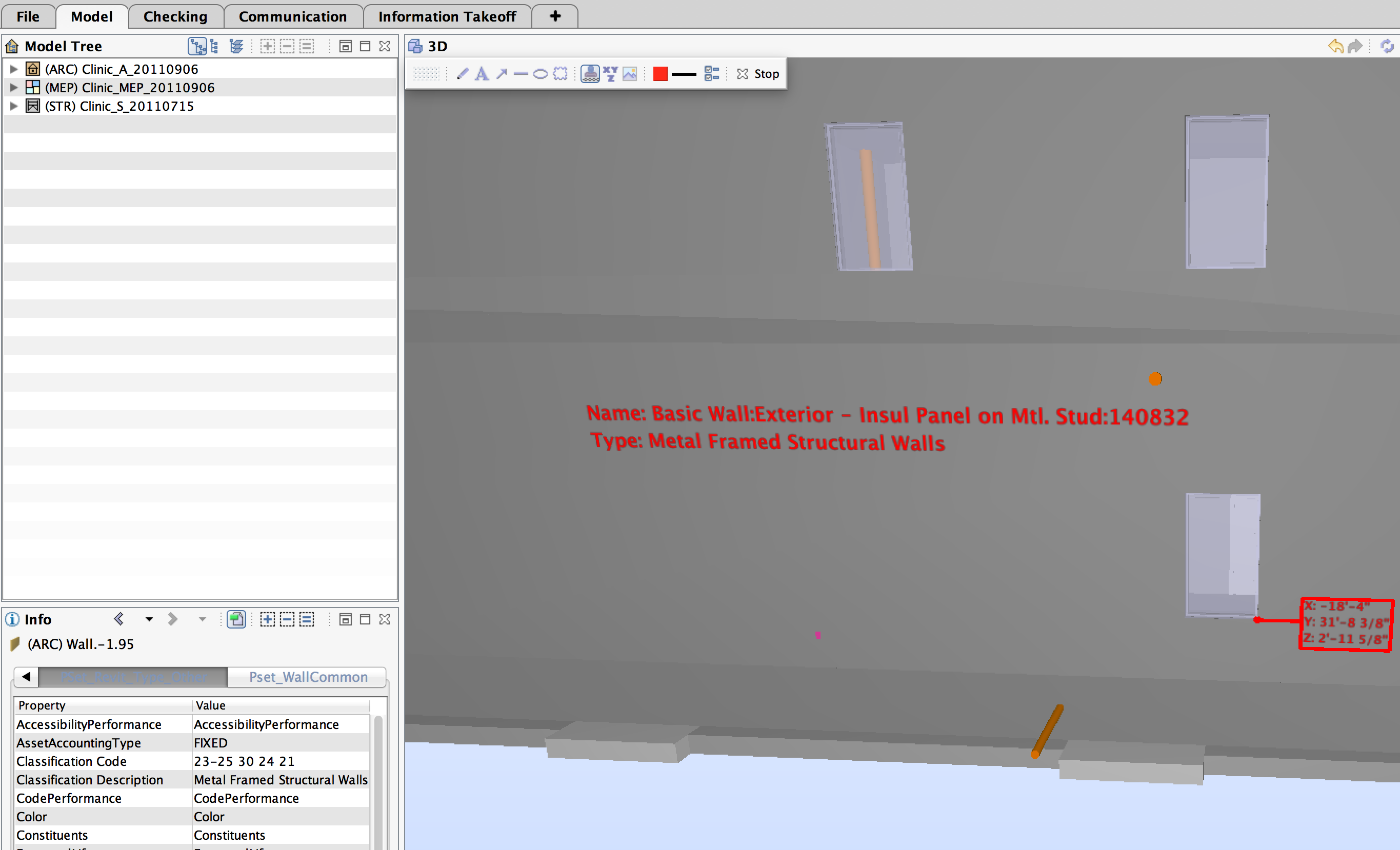 Solibri | Using Stamping in Solibri Model Checker